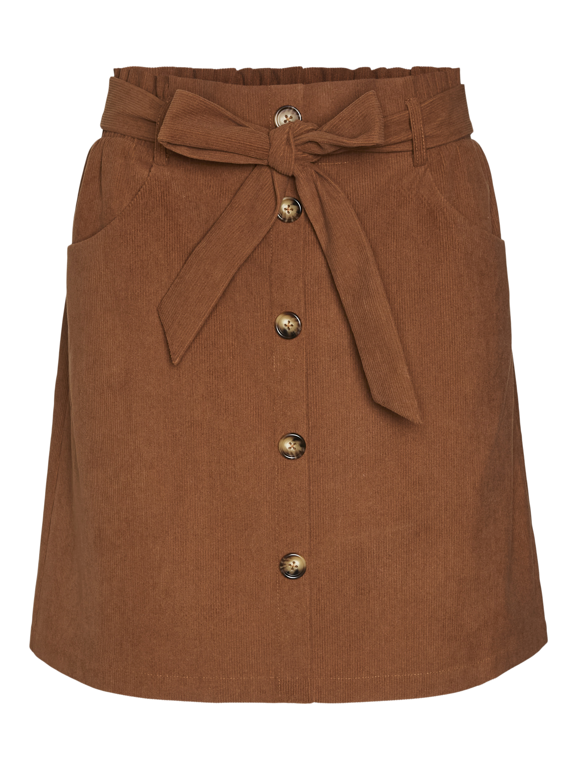 VMVILJA Kort nederdel | Mørkebrun | Vero Moda®