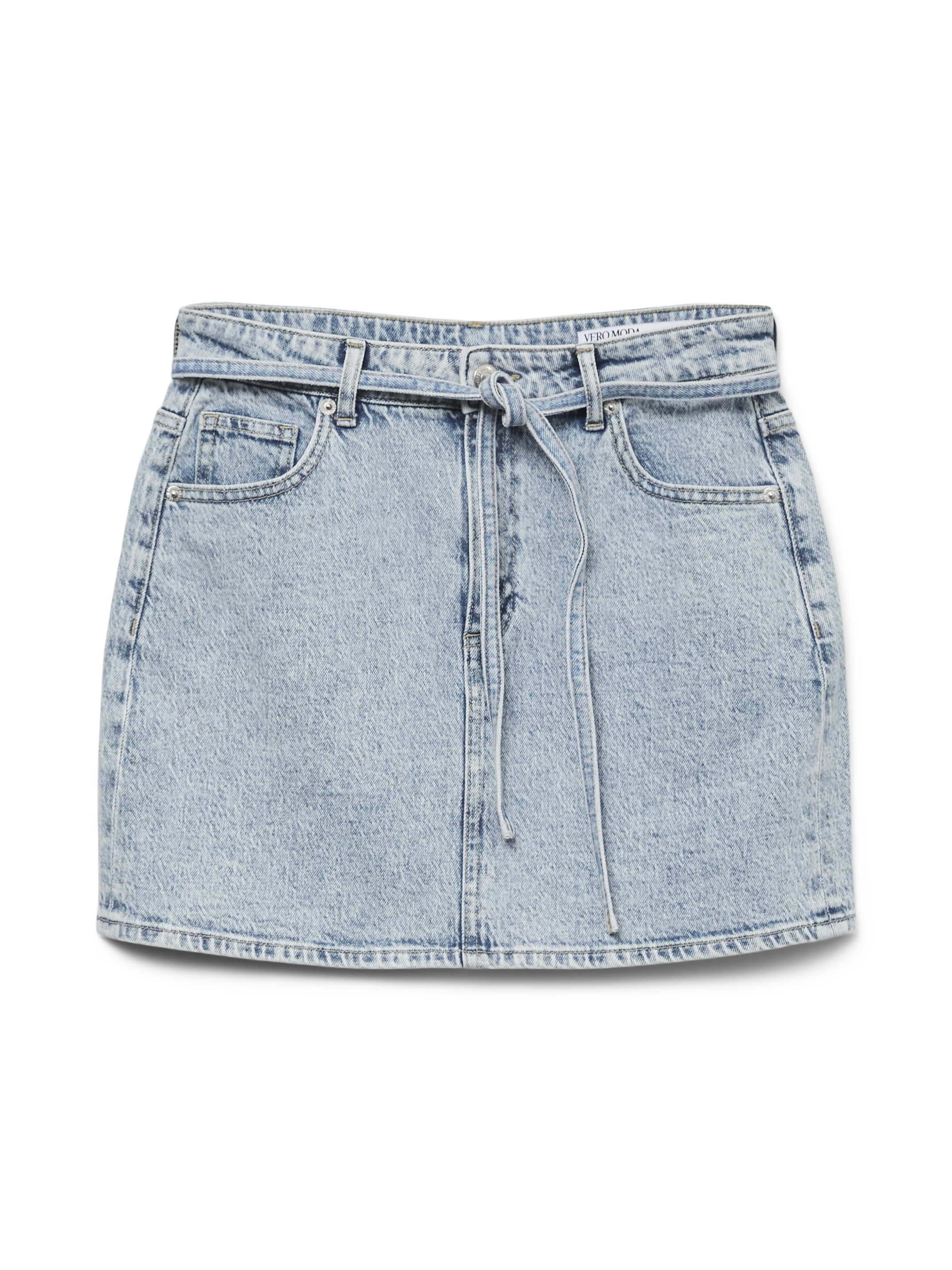 VMTESS Kort nederdel | Lyseblå | Vero Moda®