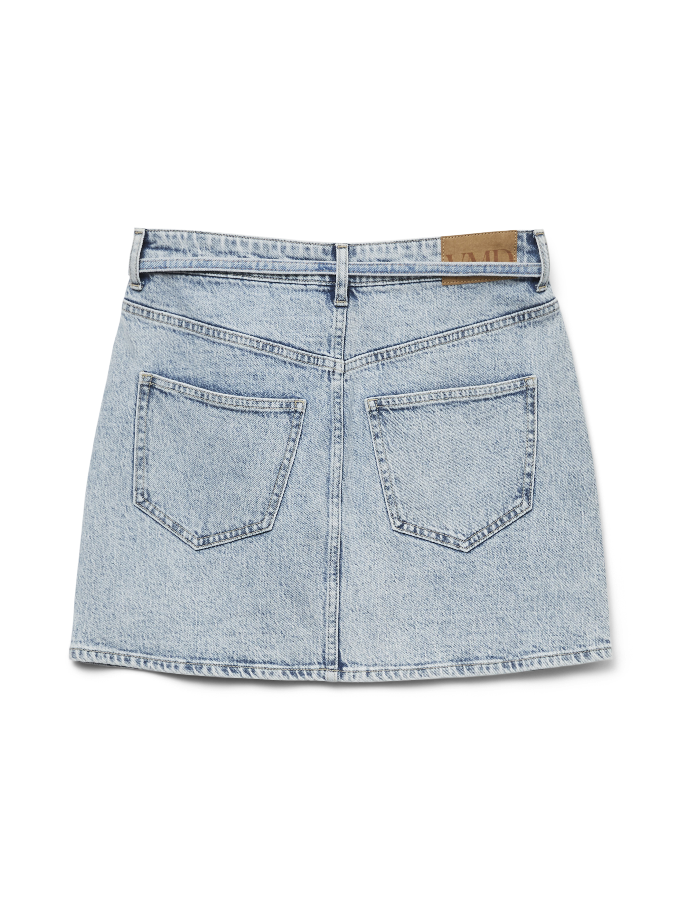 VMTESS Kort nederdel | Lyseblå | Vero Moda®