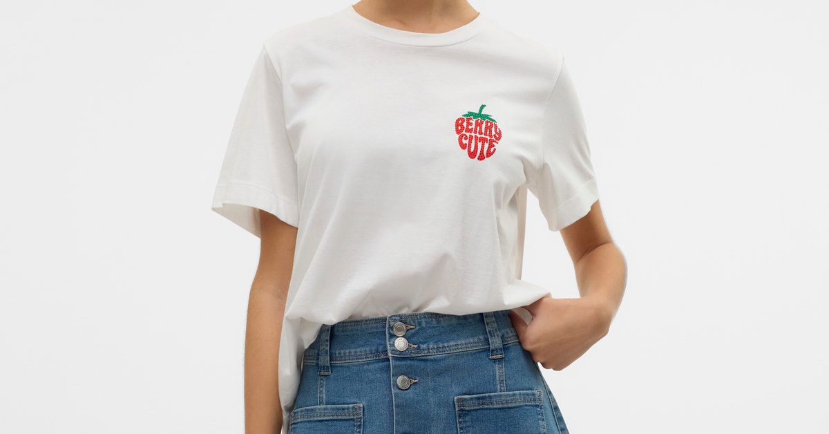 VMBERTA Camisetas | White Clear | Vero Moda®