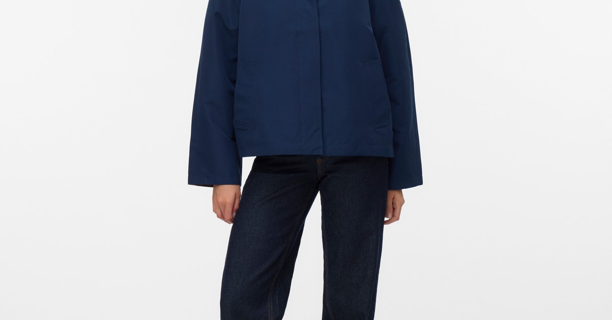 VMLUCIA Jacke | Dunkelblau | Vero Moda®