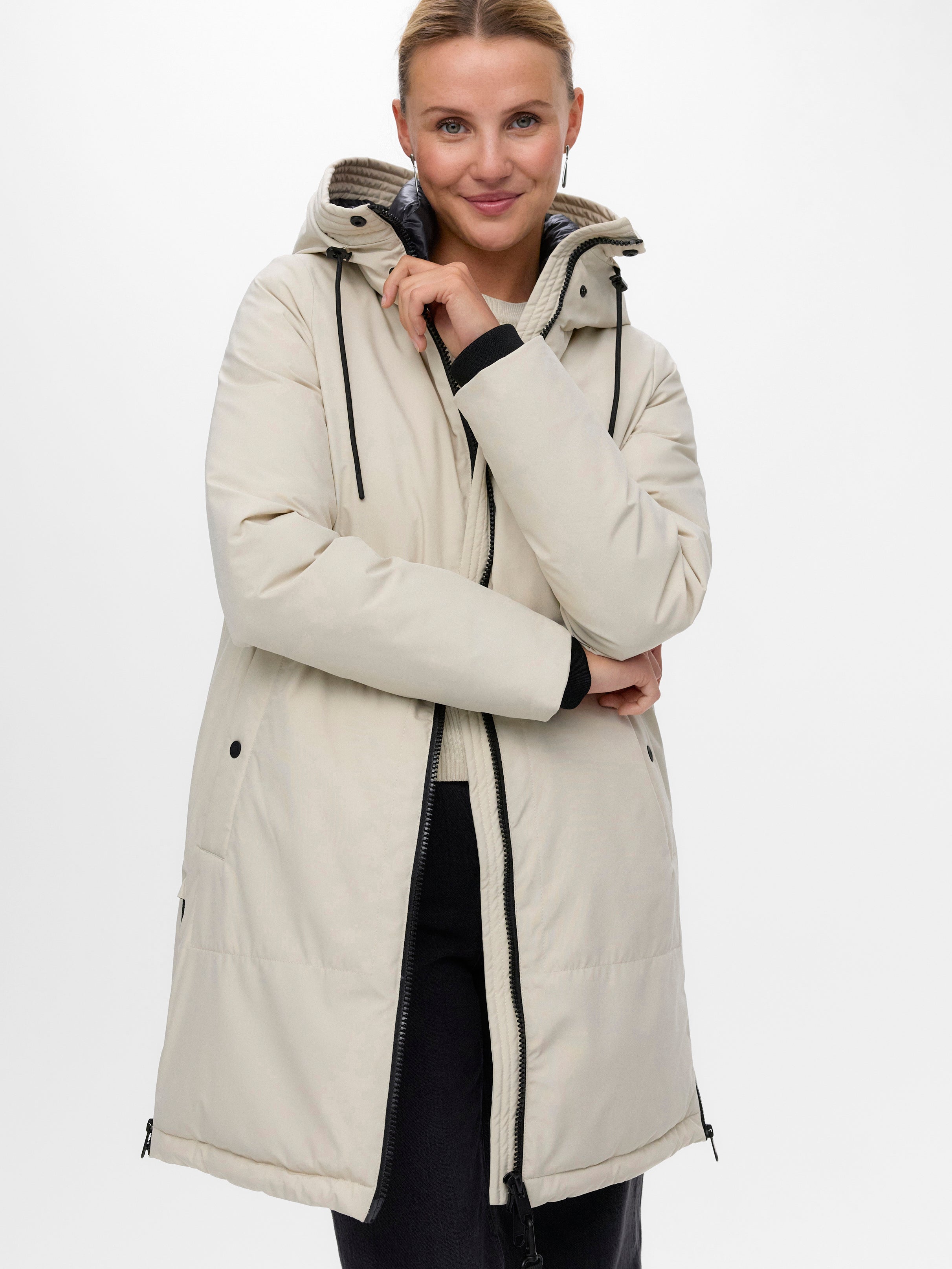 VMMONTREAL Coat | Light Grey | Vero Moda®