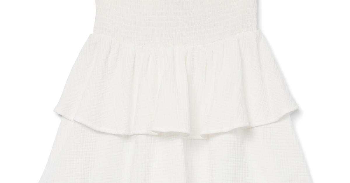 VMNATALI Kort nederdel | White Clear | Vero Moda®