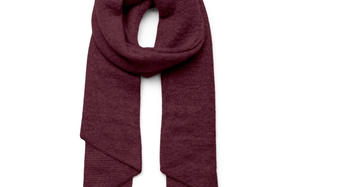 Cachecóis | Dark Purple | Vero Moda®