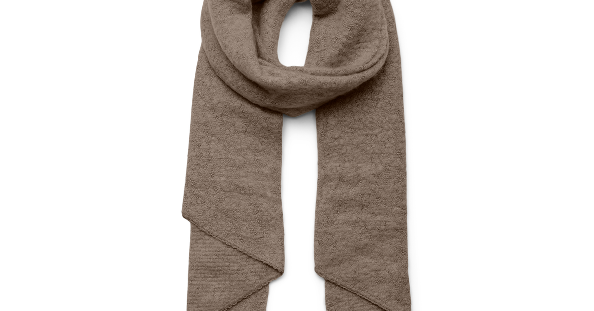 Heavy Scarf | Light Brown | Vero Moda®