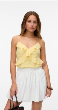 VMAMINA Topp | Medium gul | Vero Moda®
