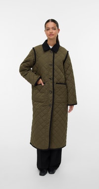 VMEMILY Quiltad jacka | Mellangrön | Vero Moda®