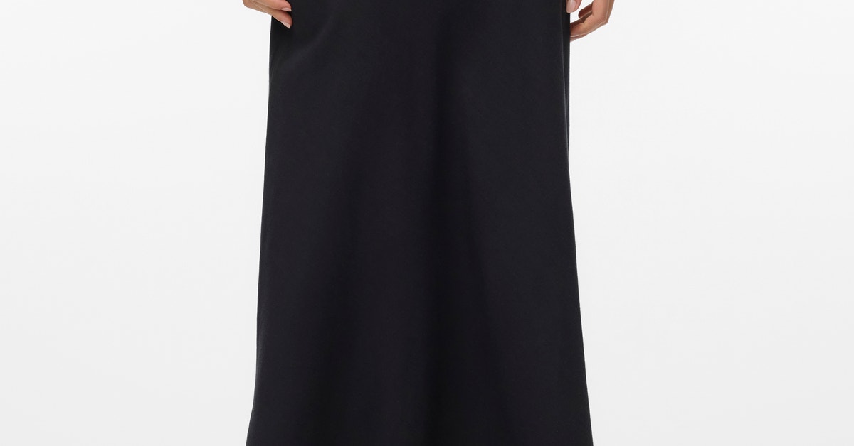 VMJESSICA Taille haute Jupe longue | Noir | Vero Moda®