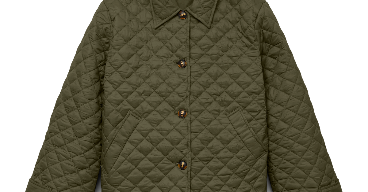 VMHOLTE Chaquetas | Verde intermedio | Vero Moda®