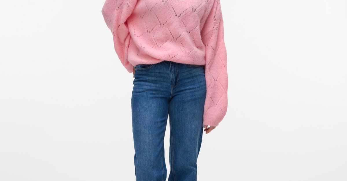 VMNOVAH Pullover | Hellrosa | Vero Moda®