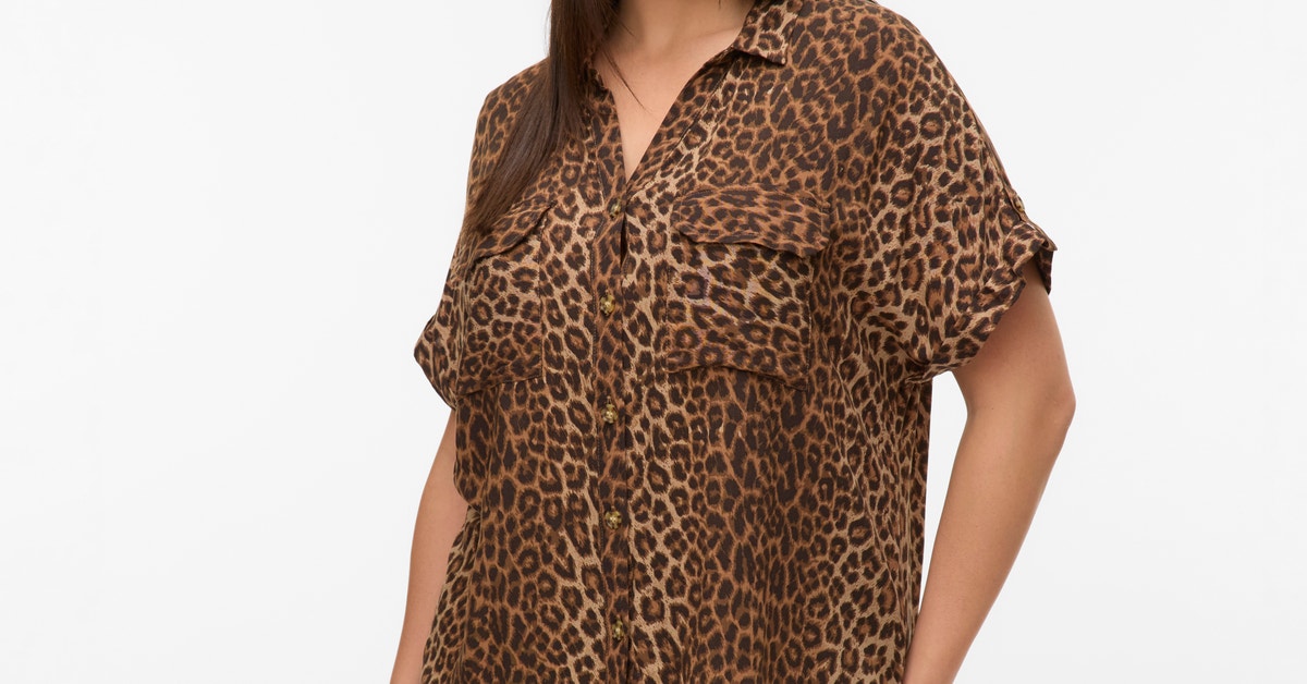 VMCBUMPY Camisas | Marrón claro | Vero Moda®