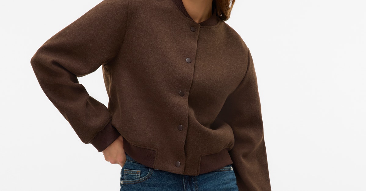 VMCHLOE Jas | Donkerbruin | Vero Moda®