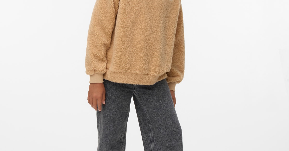 VMHANNAH Top | Light Brown | Vero Moda®