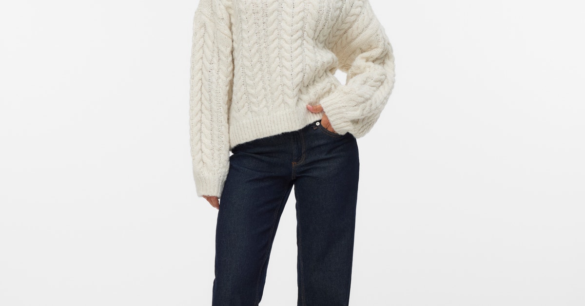 VMDREAM Pullover | Hellgrau | Vero Moda®