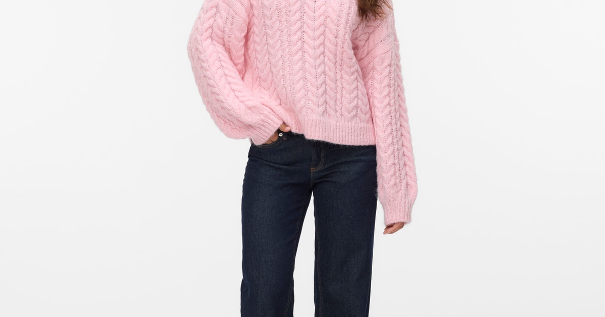 VMDREAM Pullover | Lichtroze | Vero Moda®