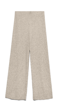 VMWENDY High waist Trousers | Light Grey | Vero Moda®