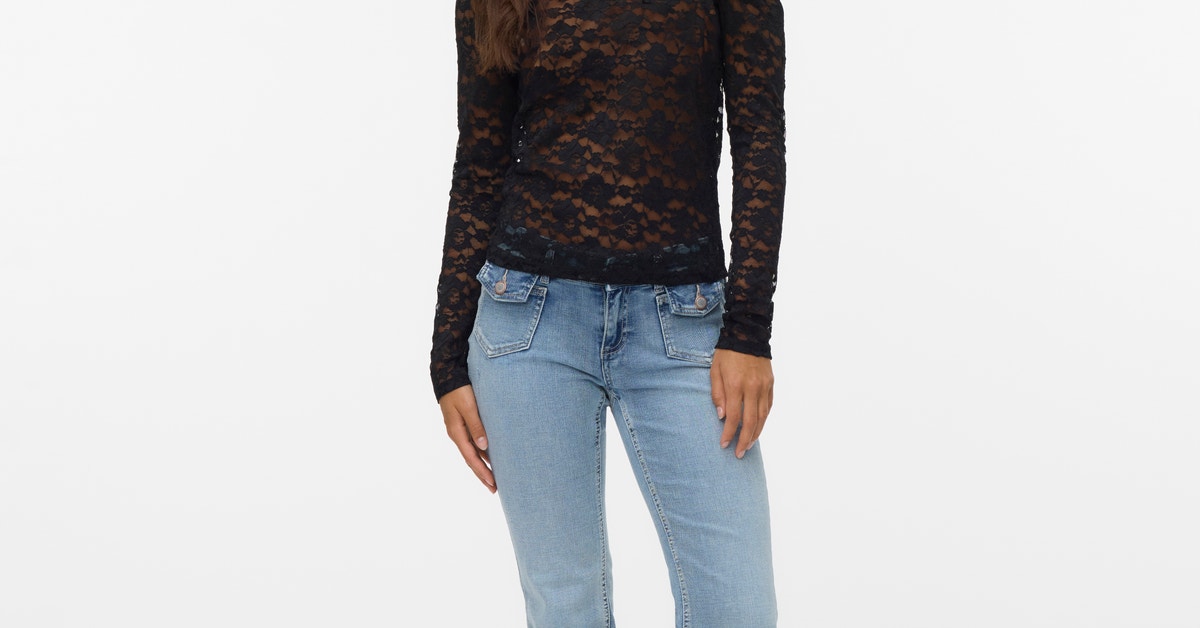 VMDEA Topp | Svarta | Vero Moda®