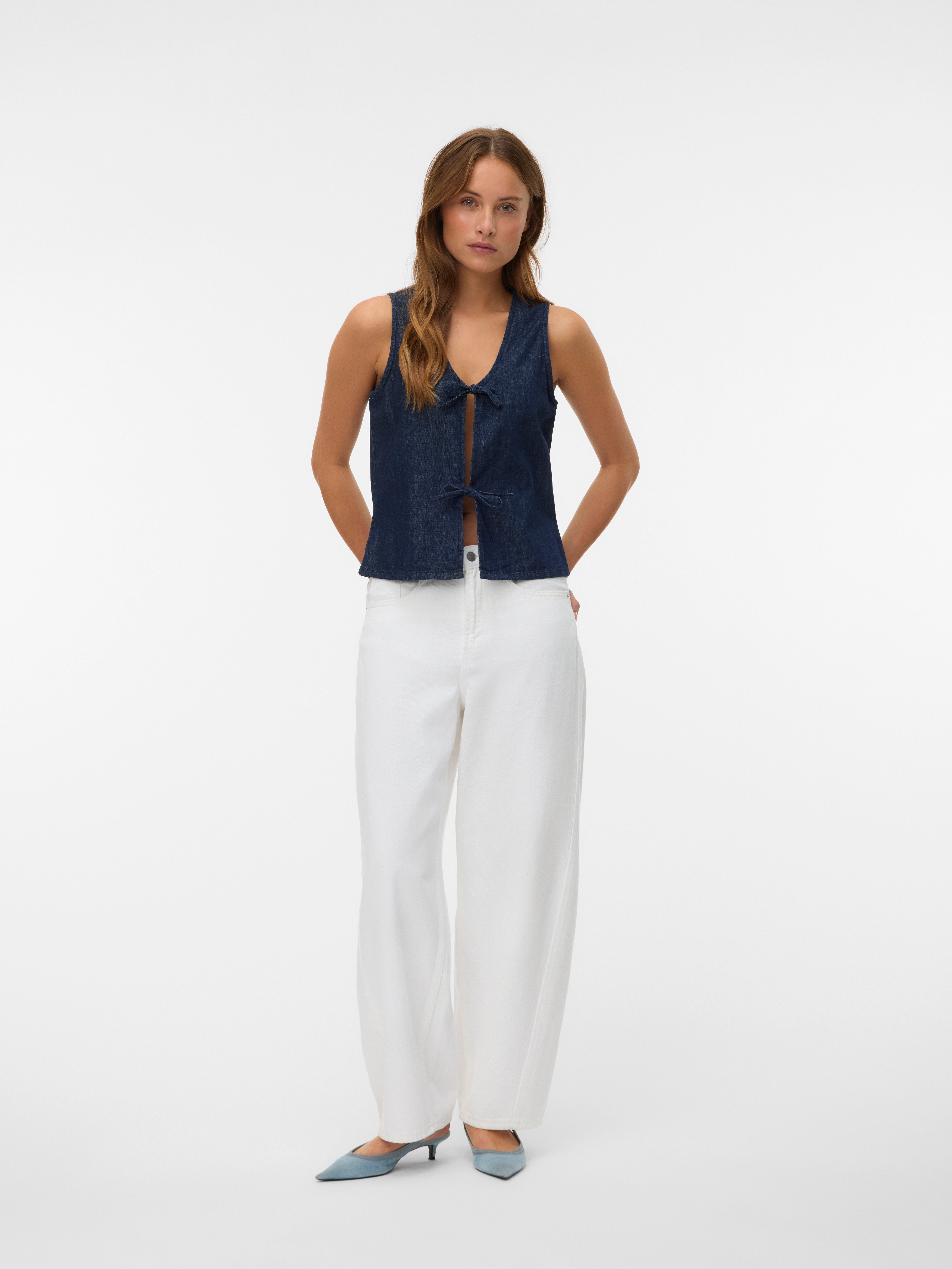 Jeans coupe ballon pour femmes | VERO MODA