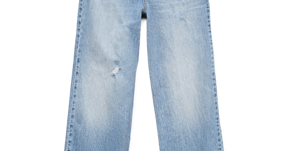 VMCTESSA Høj talje Straight fit Jeans | Lyseblå | Vero Moda®