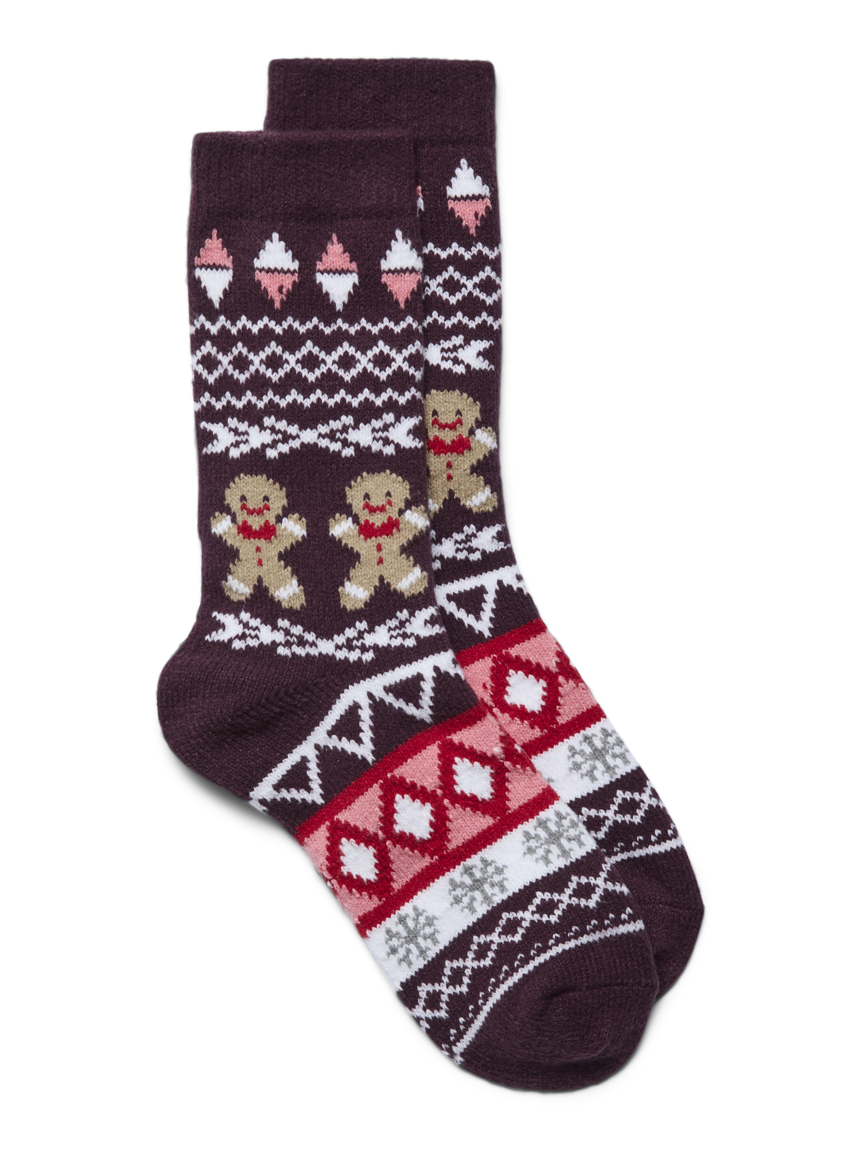 VMJOY 2-pack Socks | Dark Purple | Vero Moda®