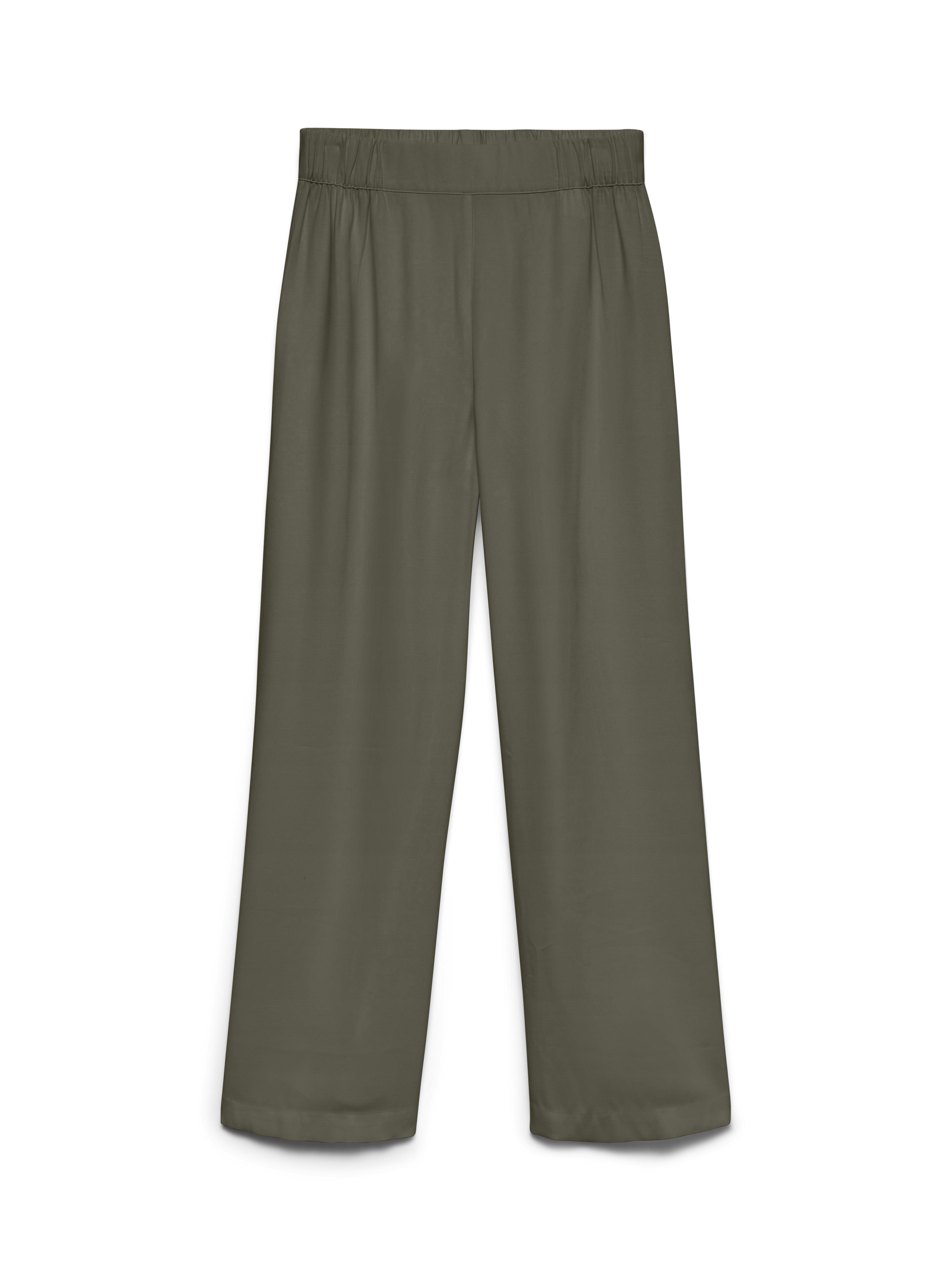 VMMETTE Trousers | Medium Green | Vero Moda®