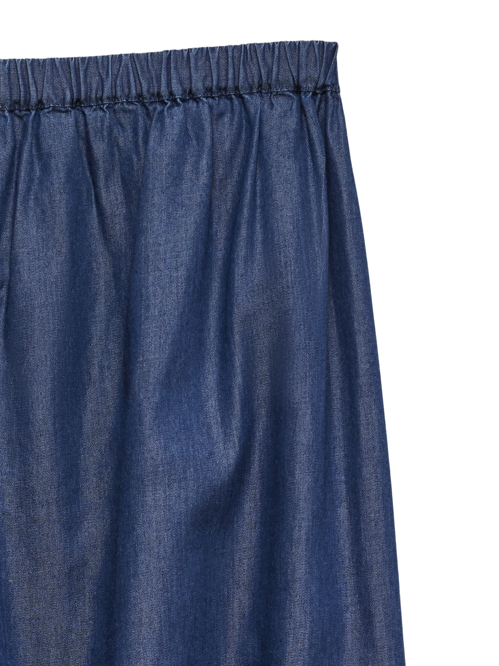 VMZITTA Mittlere Taille Hose | Dunkelblau | Vero Moda®