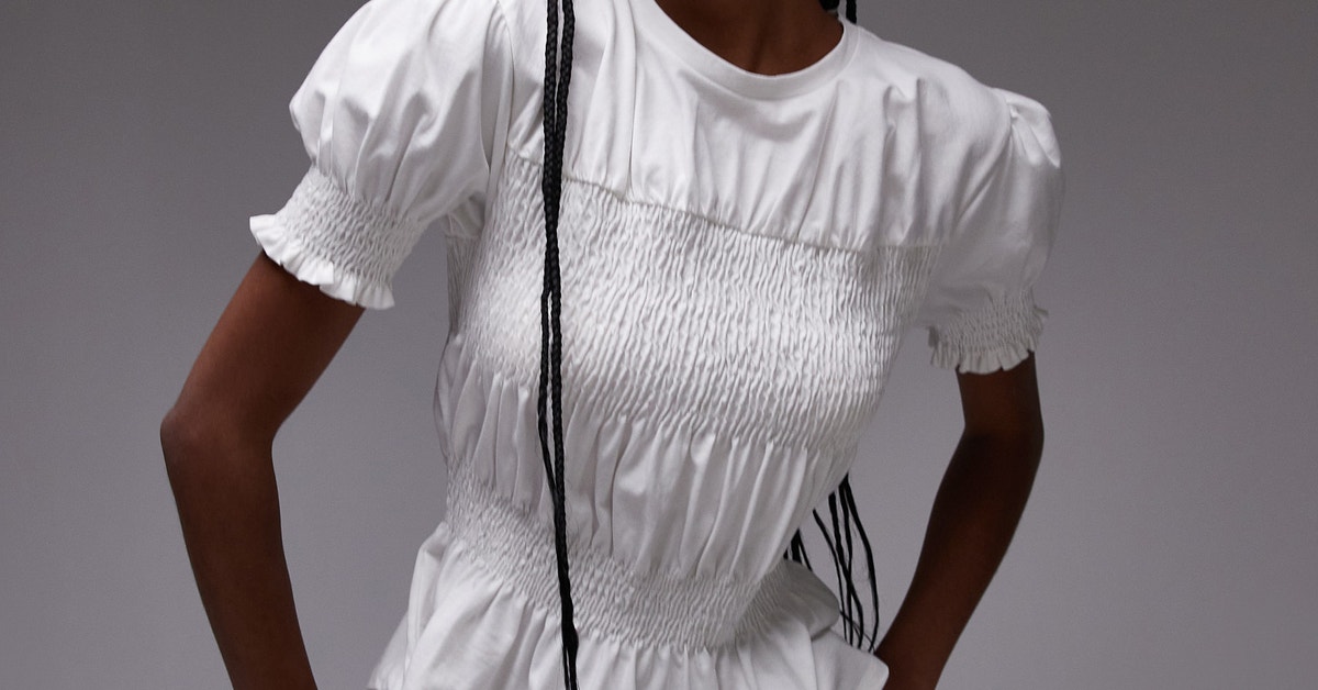 TOPSHOP Tričko | White | Topshop®