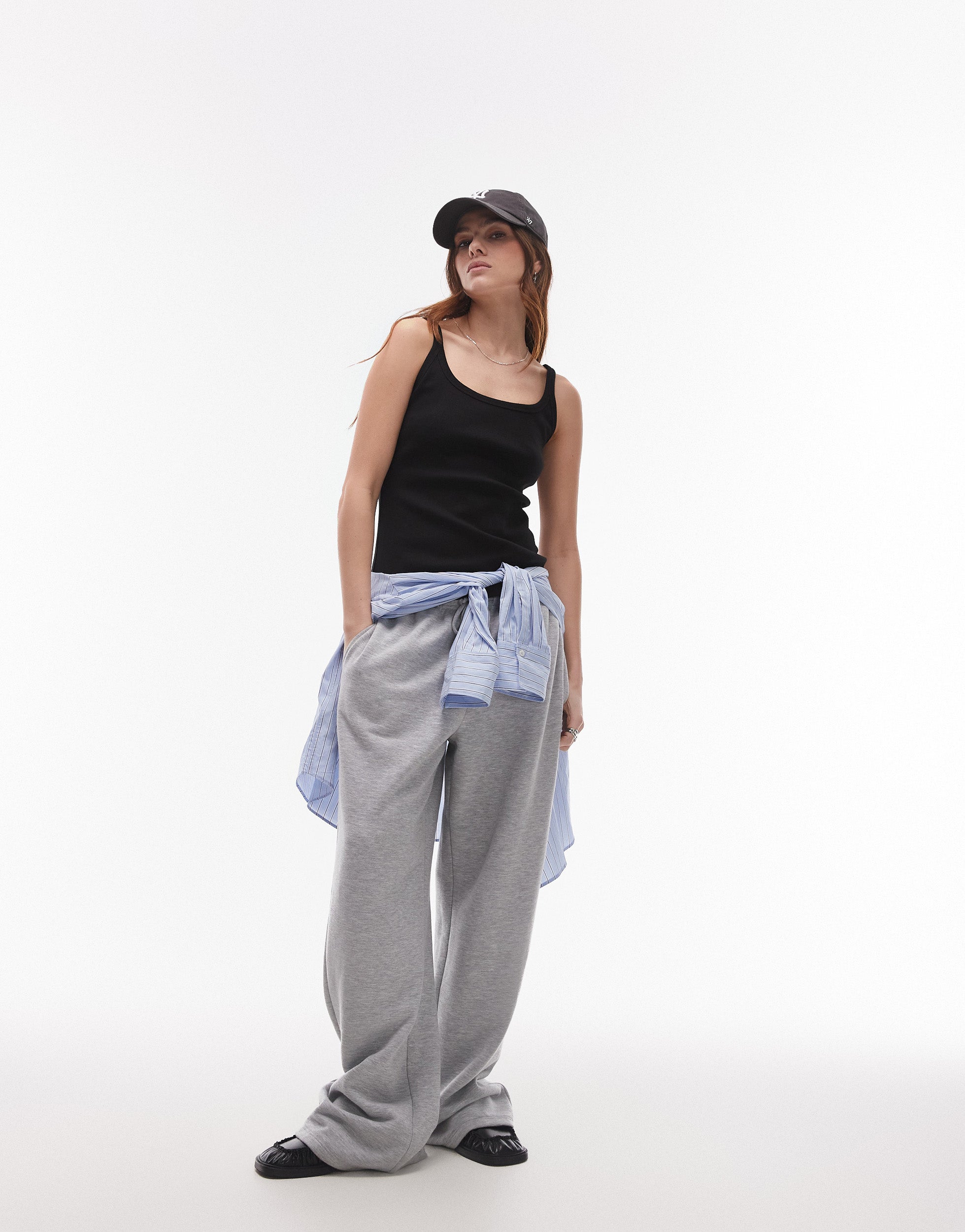 TOPSHOP Linne | Svarta | Topshop®