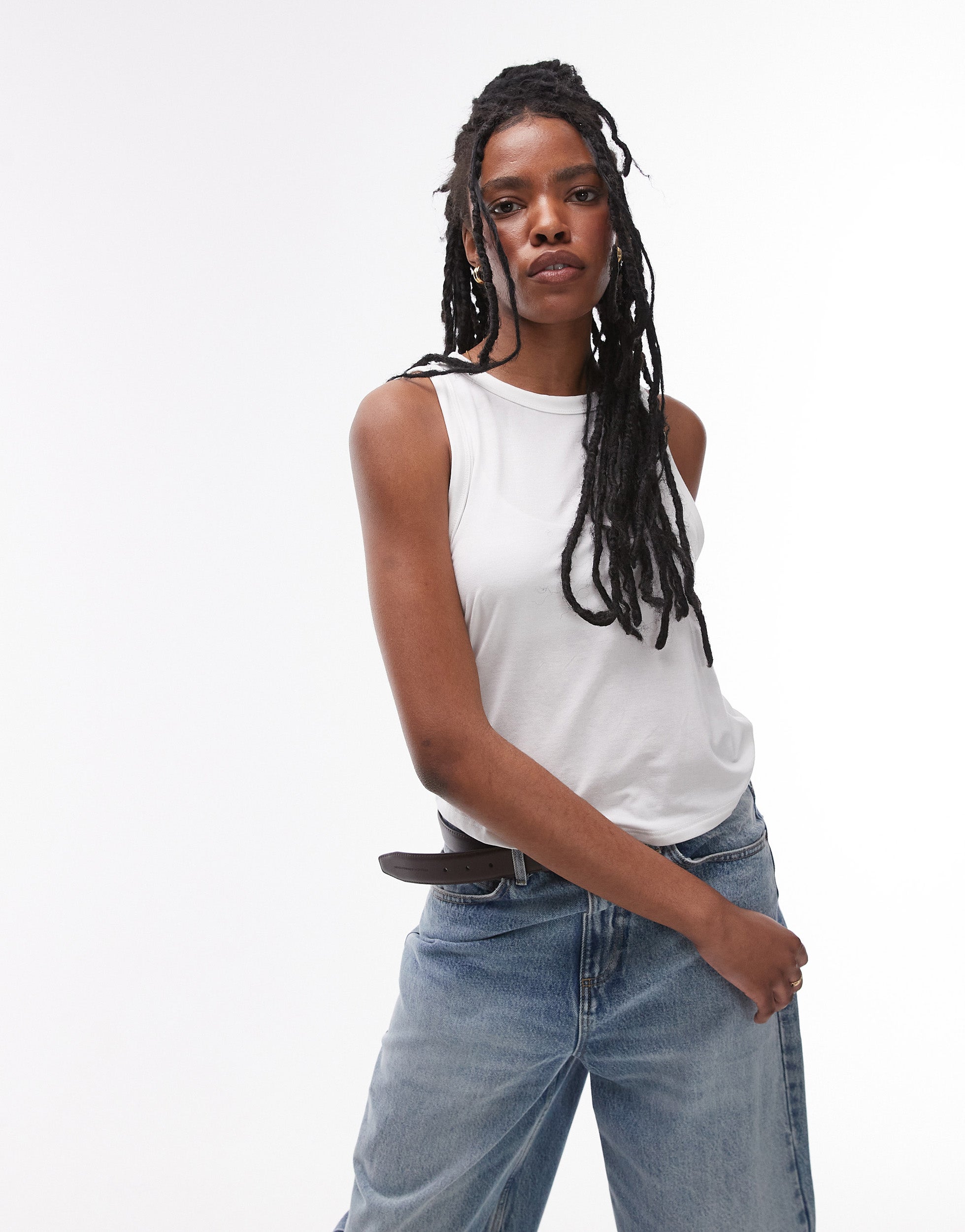 TOPSHOP Tops | Blanco | Topshop®