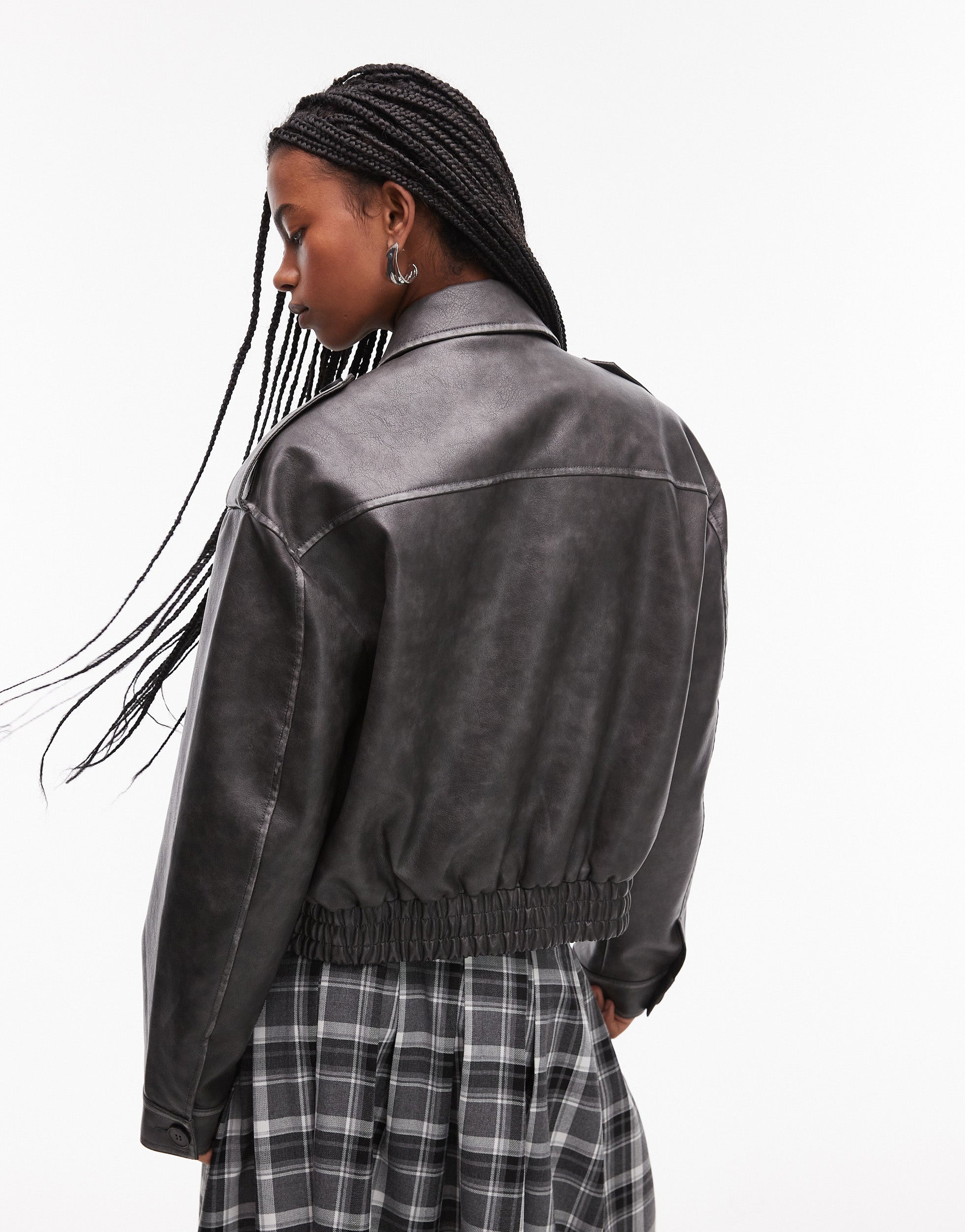 TOPSHOP Jacket | Medium Brown | Topshop®