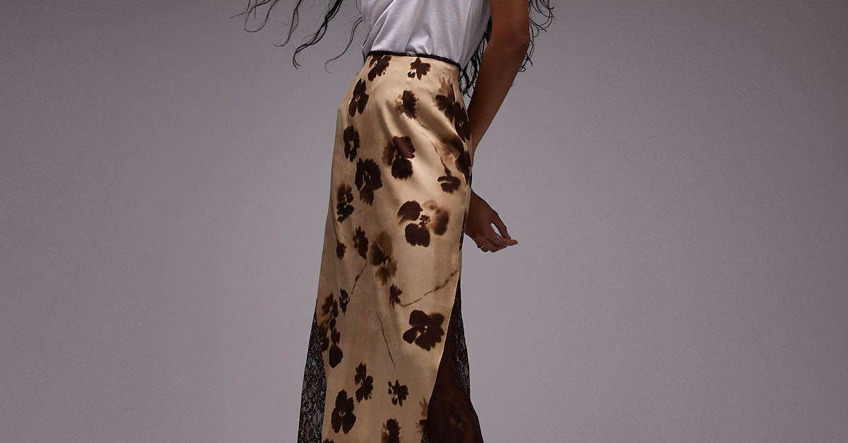 TOPSHOP Saia | Medium Brown | Topshop®
