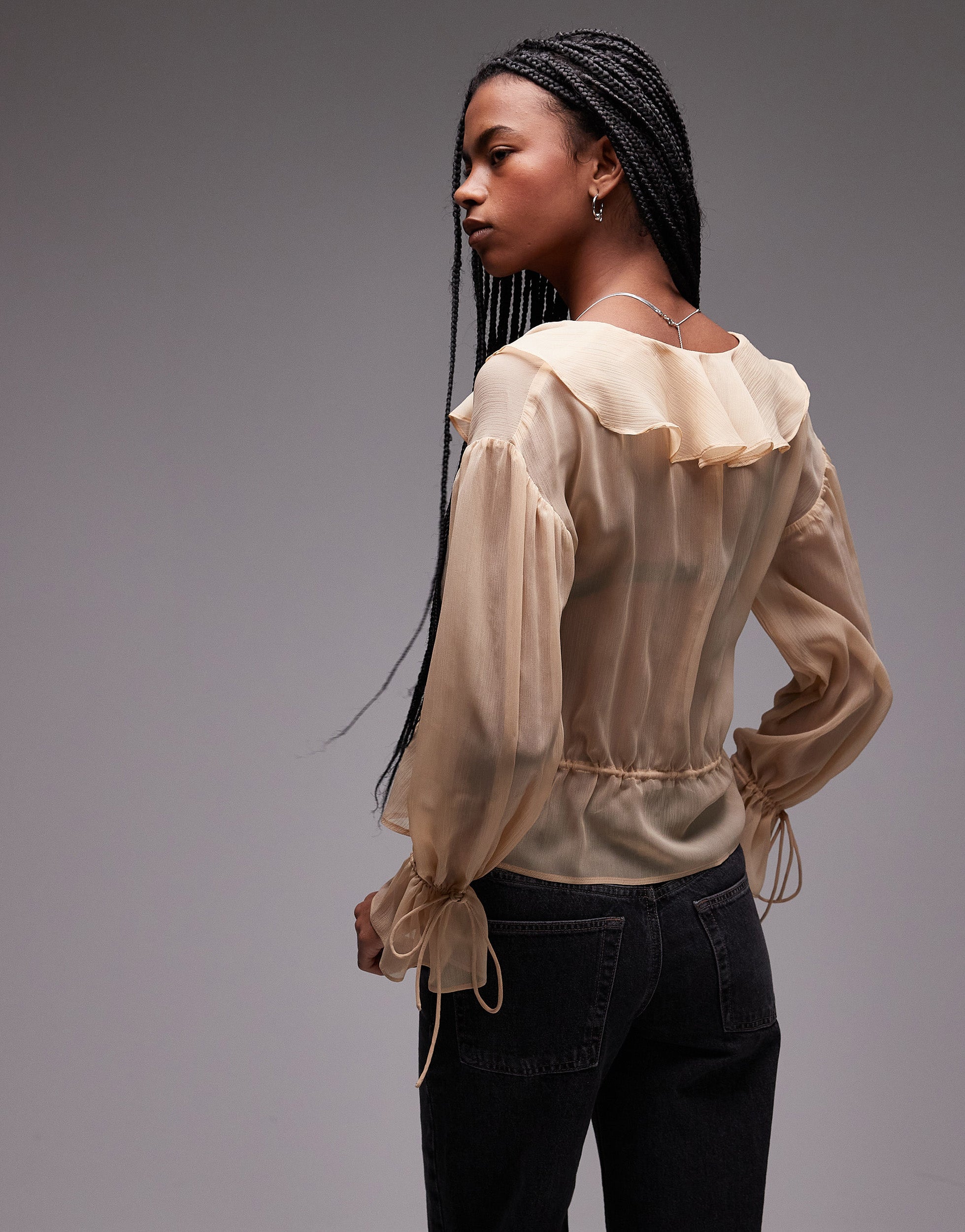 TOPSHOP Top | Beige | Topshop®