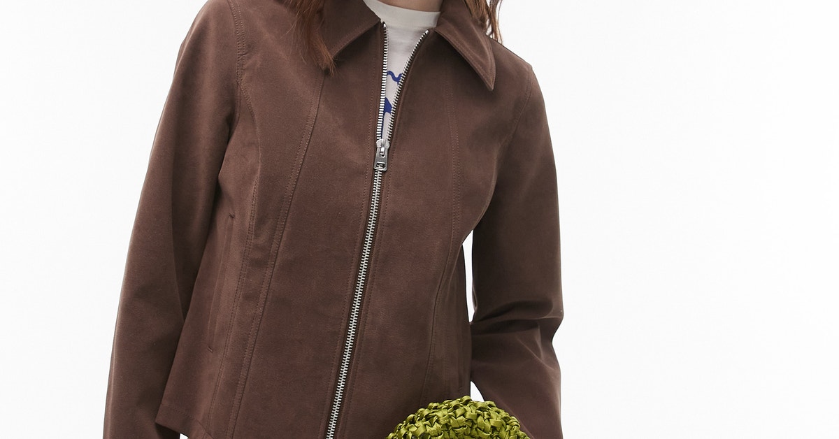 TOPSHOP Dzseki | Medium Brown | Topshop®