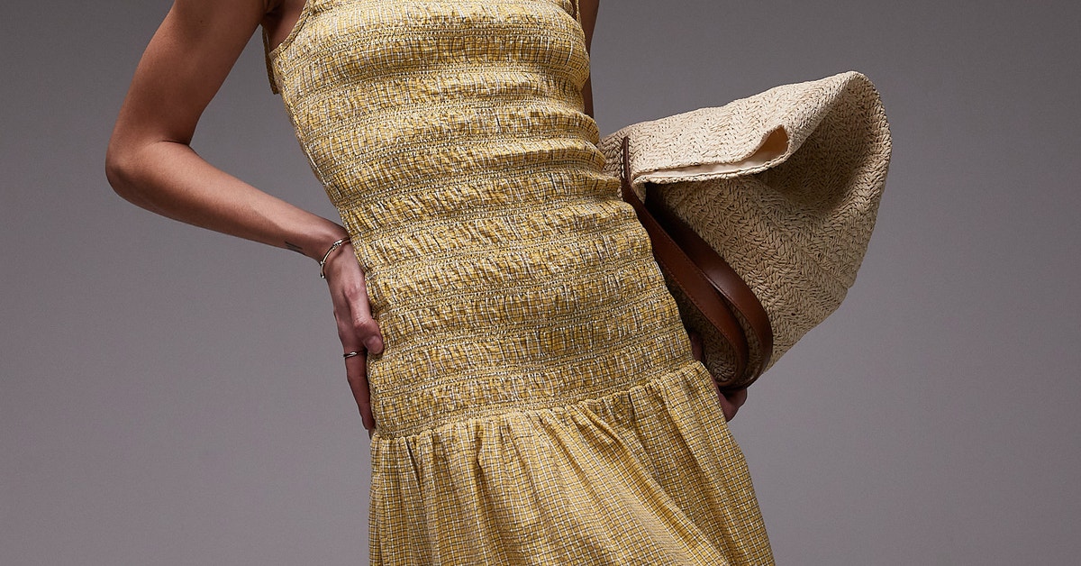 TOPSHOP | Medium Yellow | Topshop®