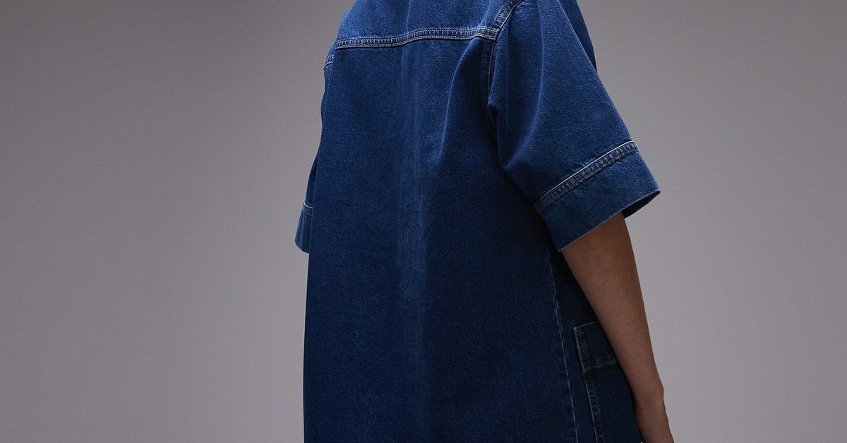 TOPSHOP Klänning | Ljusblått | Topshop®