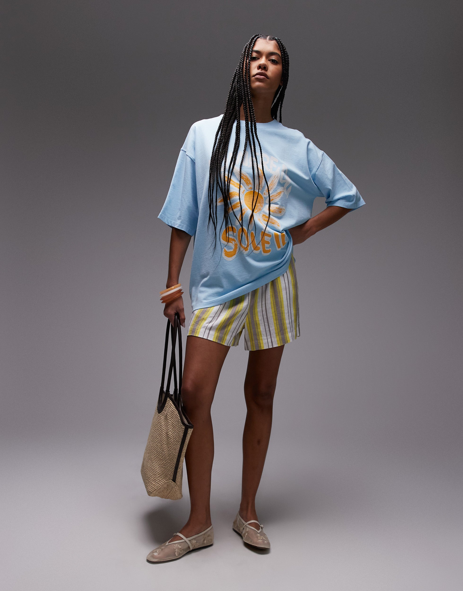 TOPSHOP Tops | Light Blue | Topshop®