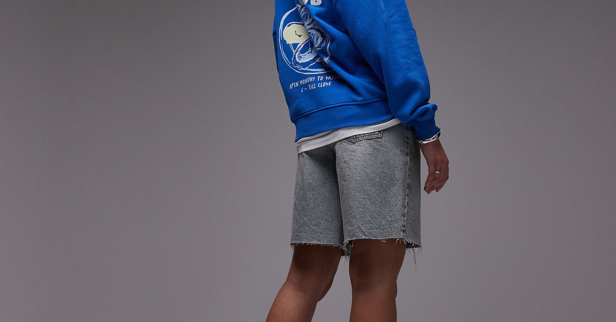 Topshop graphic oyster club sweatshirt | | Topshop®
