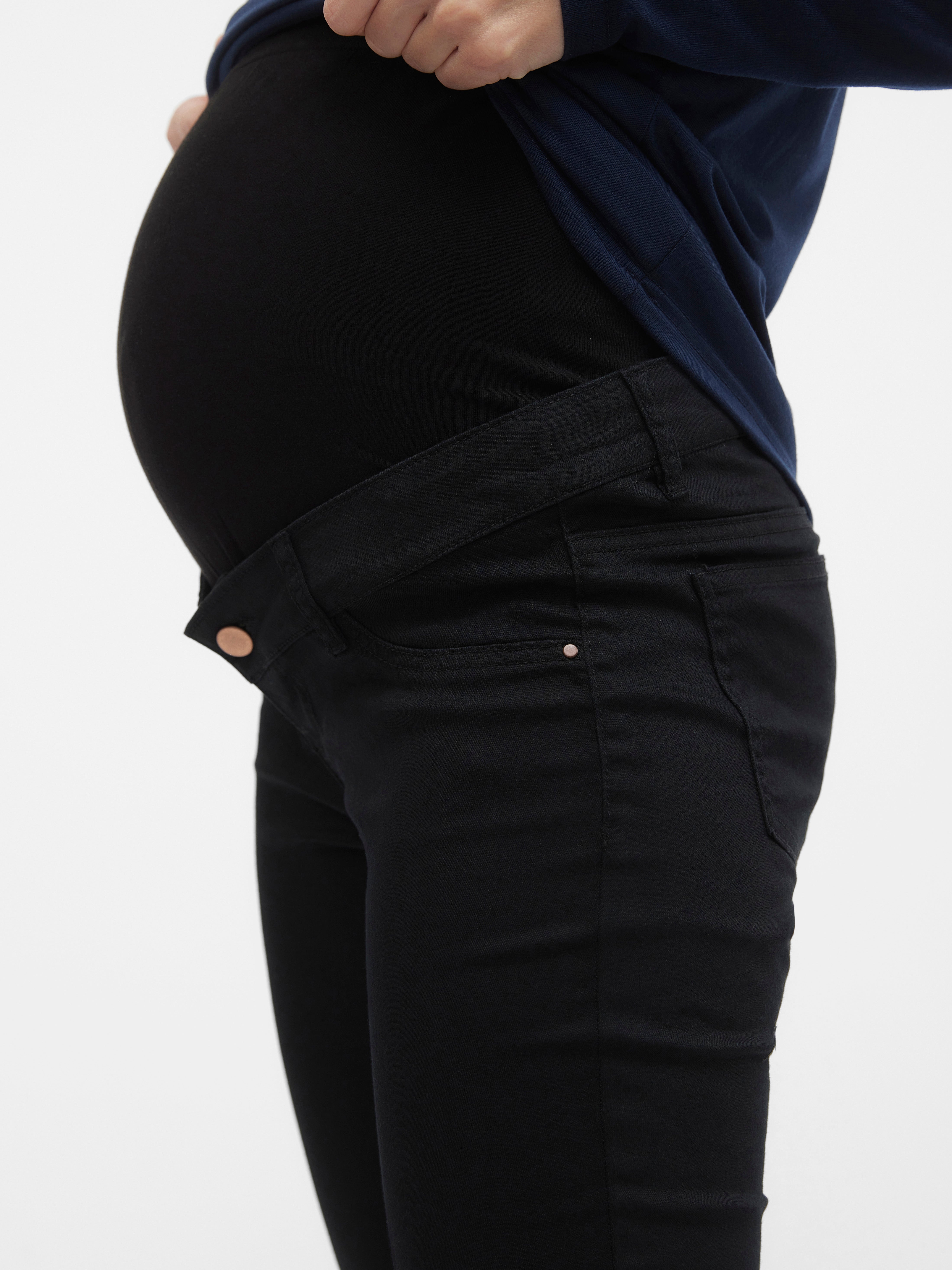 Maternity-trousers | Black | MAMA.LICIOUS®