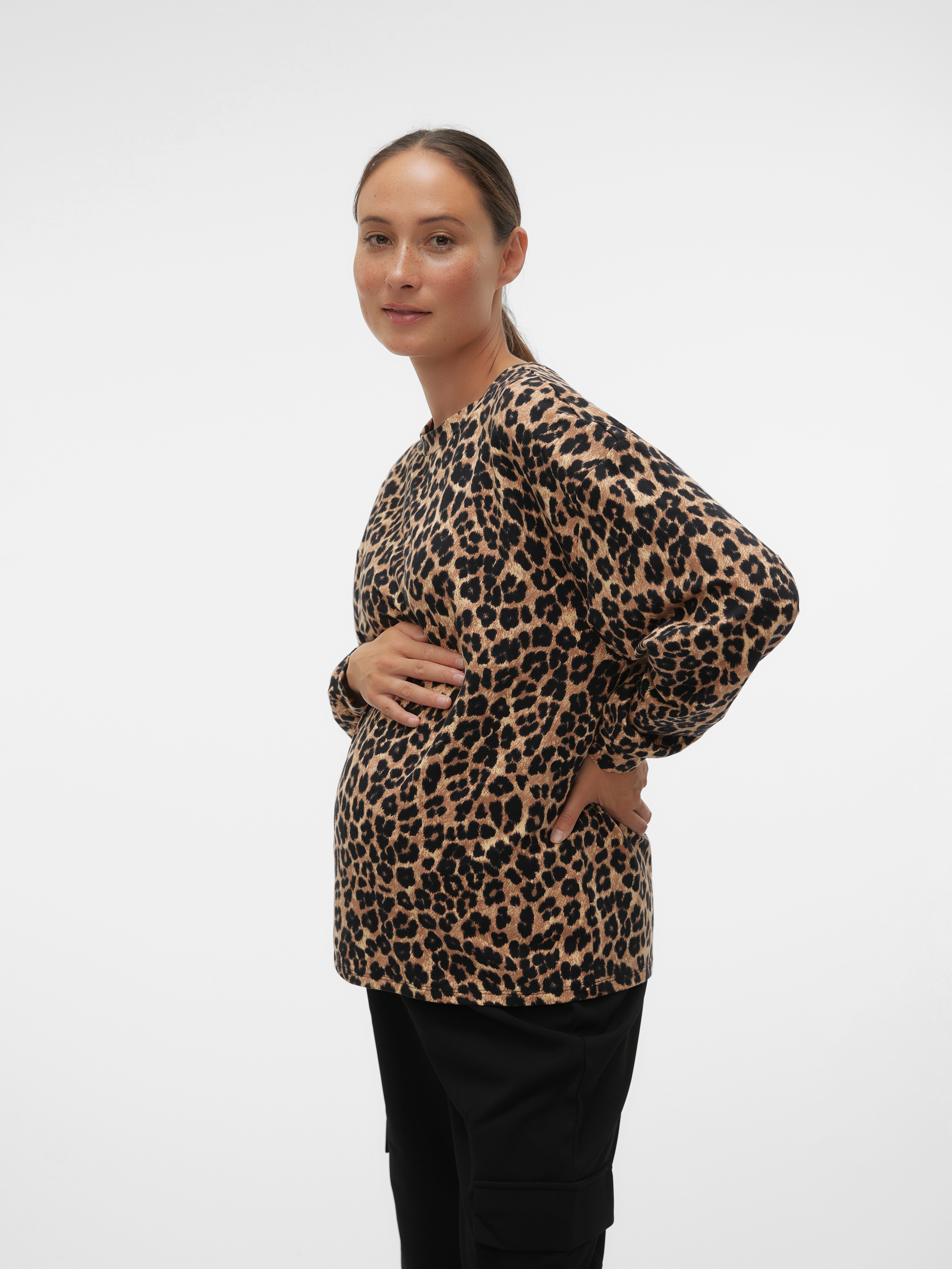 Maternity-top | Black | MAMA.LICIOUS®