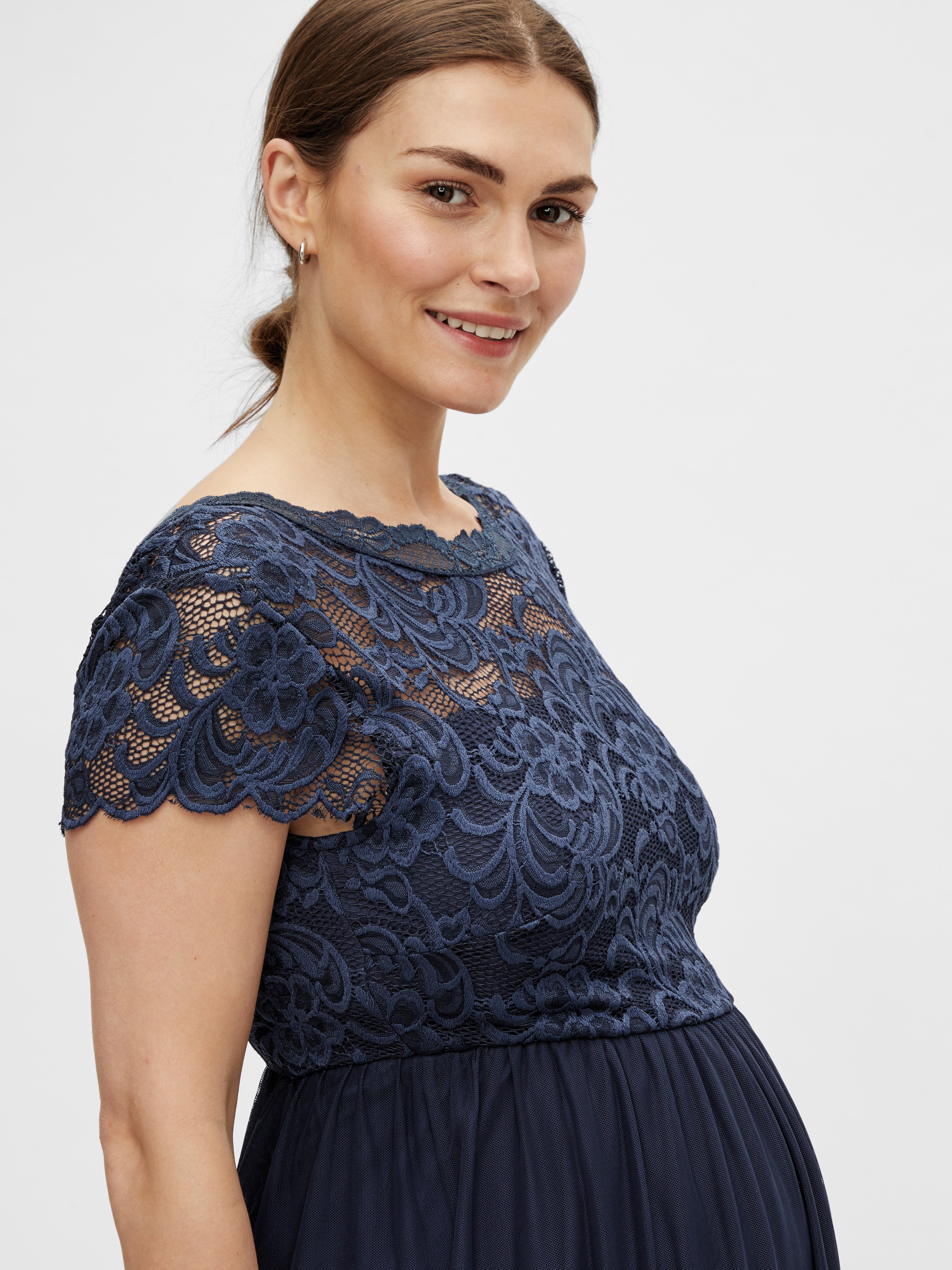 Umstands-Kleid | Dunkelblau | MAMA.LICIOUS®