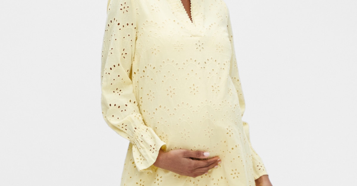 Maternity-tunic | Light Yellow | MAMA.LICIOUS®