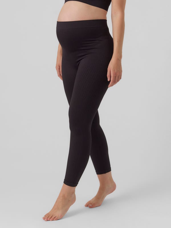 Tight fit Legging | Medium Grey | MAMA.LICIOUS®