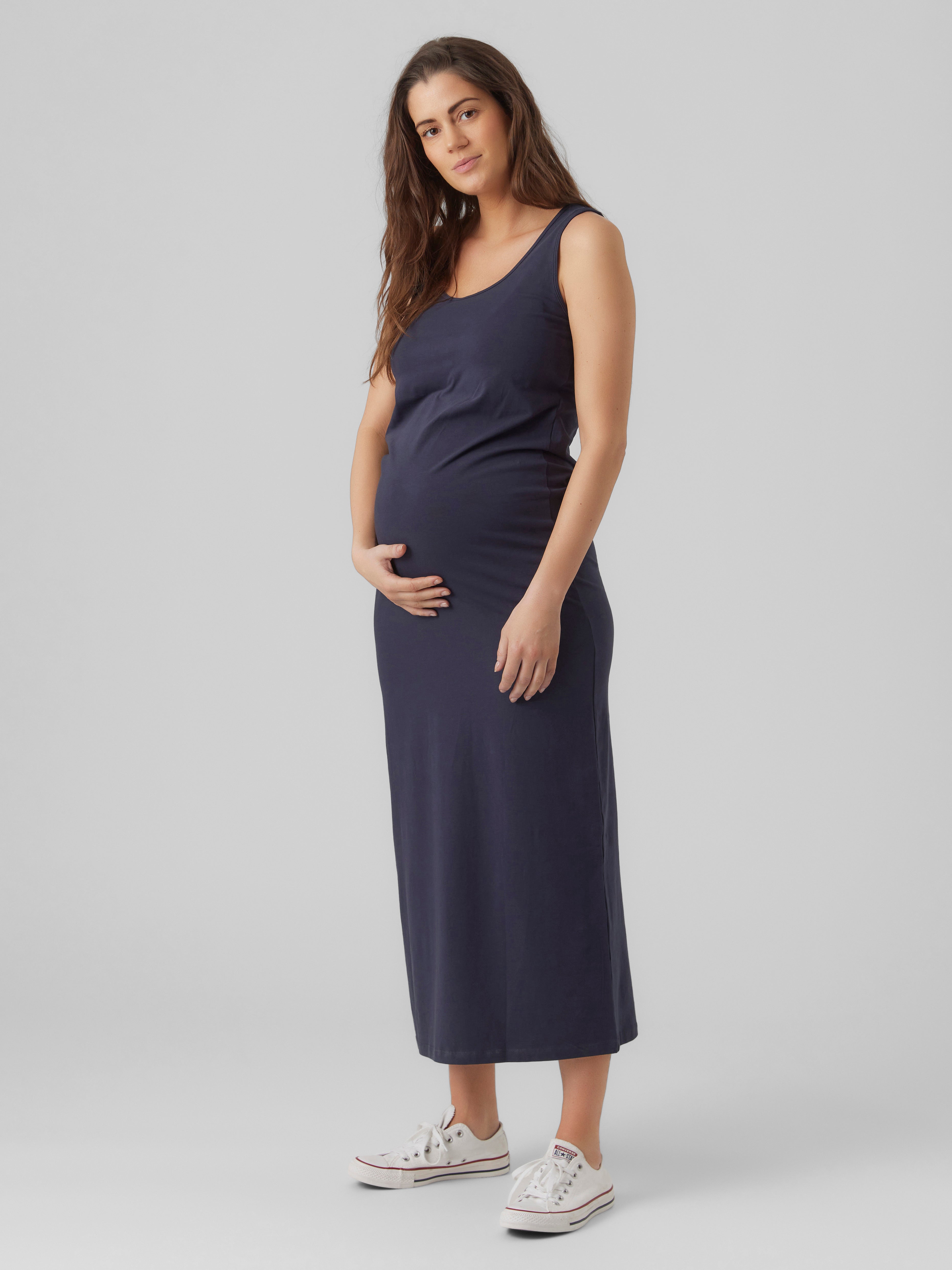 Umstands-Kleid | Dunkelblau | MAMA.LICIOUS®