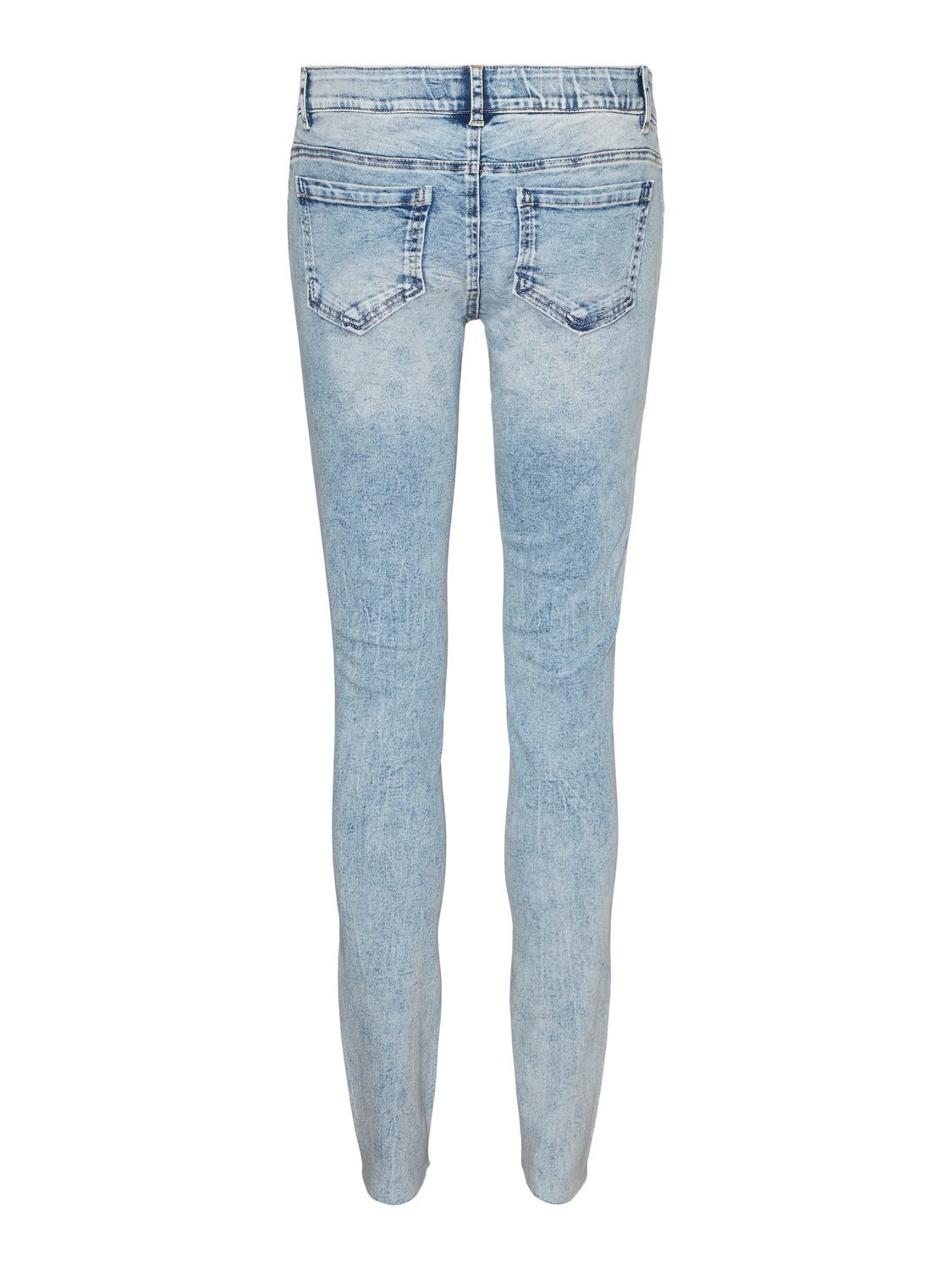 Slim Fit Low waist Jeans | Light Blue | MAMA.LICIOUS®