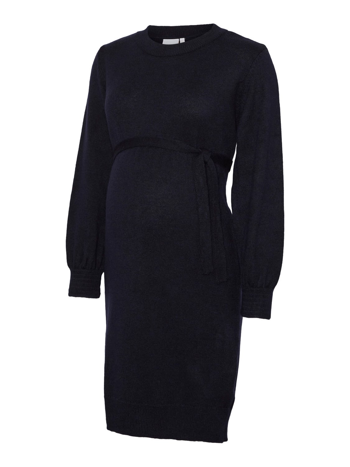 Umstands-Strickkleid | Dunkelblau | MAMA.LICIOUS®