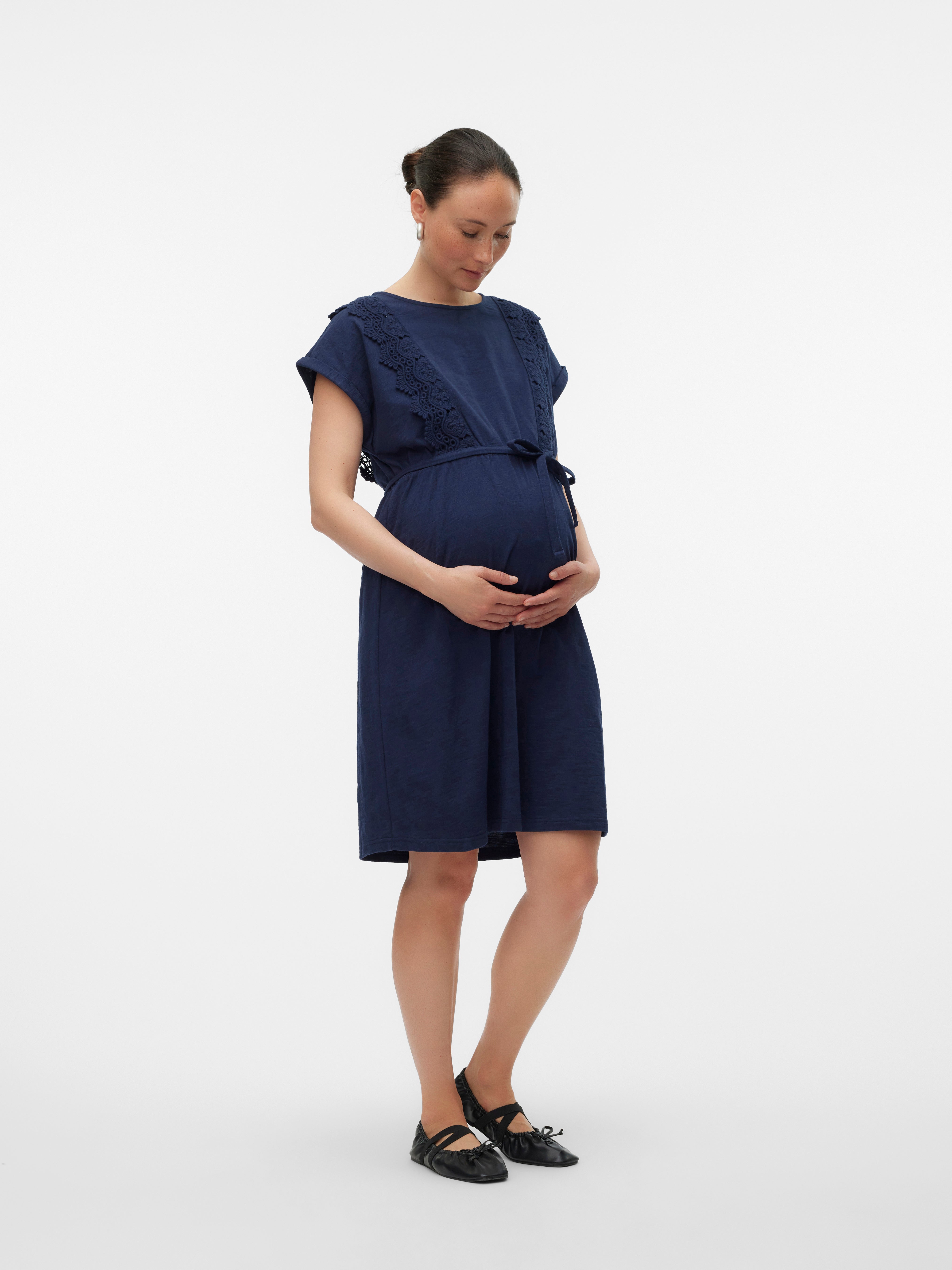 Umstands-kleid | Dunkelblau | MAMA.LICIOUS®