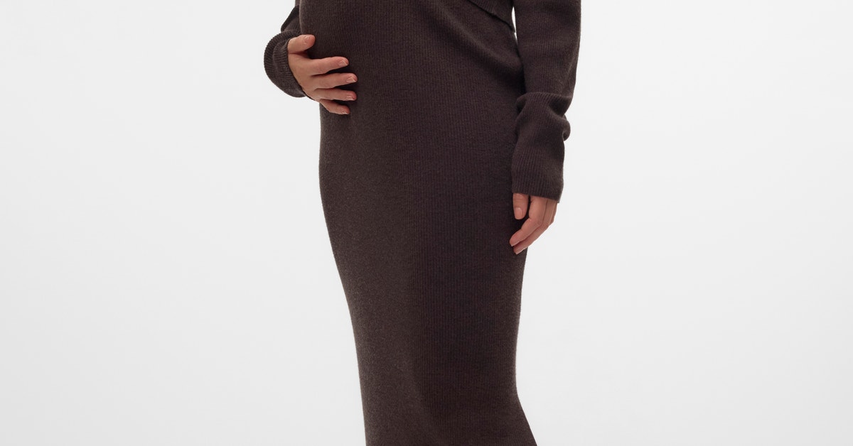 Saia Média | Dark Brown | MAMA.LICIOUS®