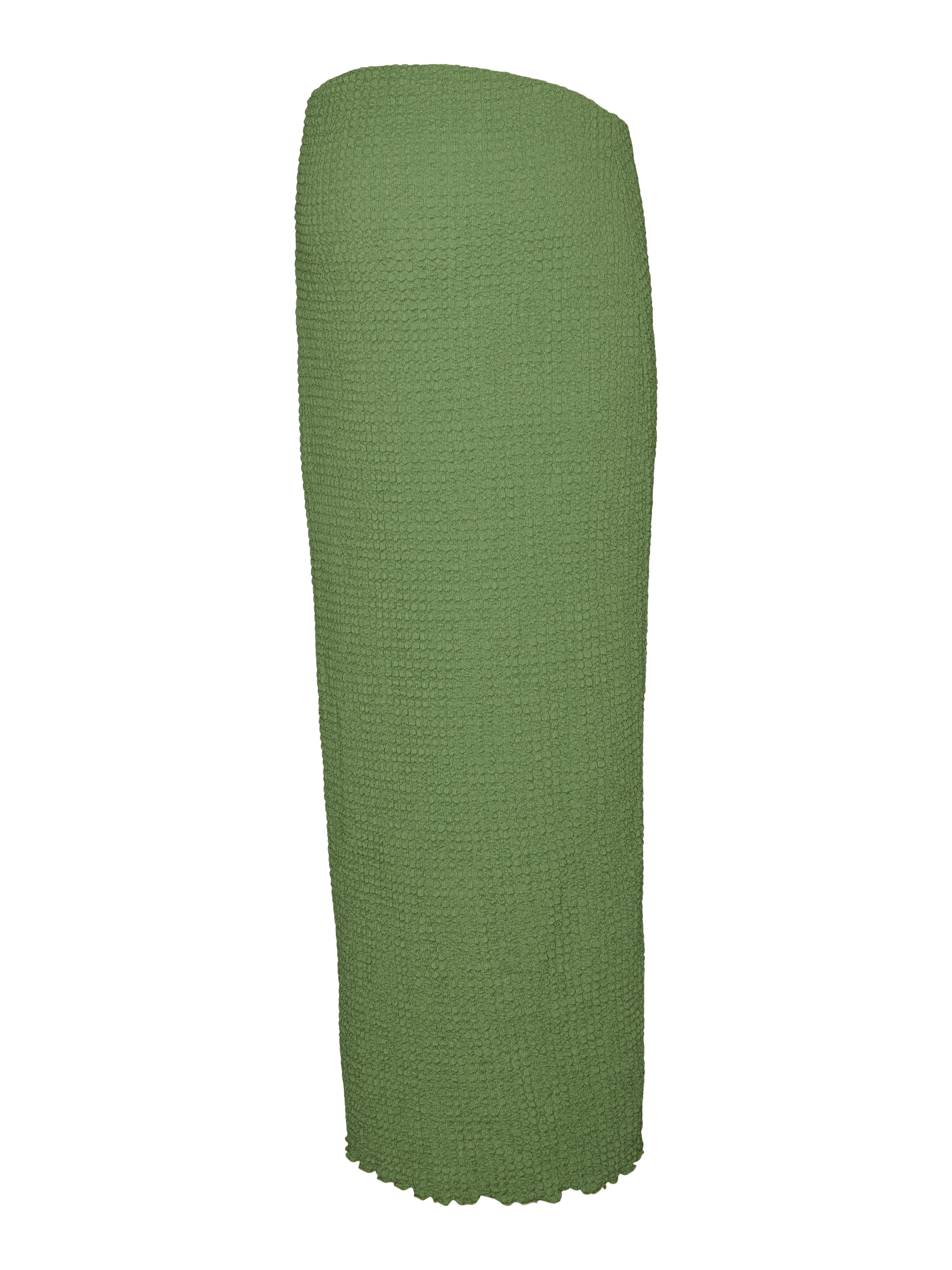 Korkea Vyötärö Pitkä Hame Medium Green Mama Licious®