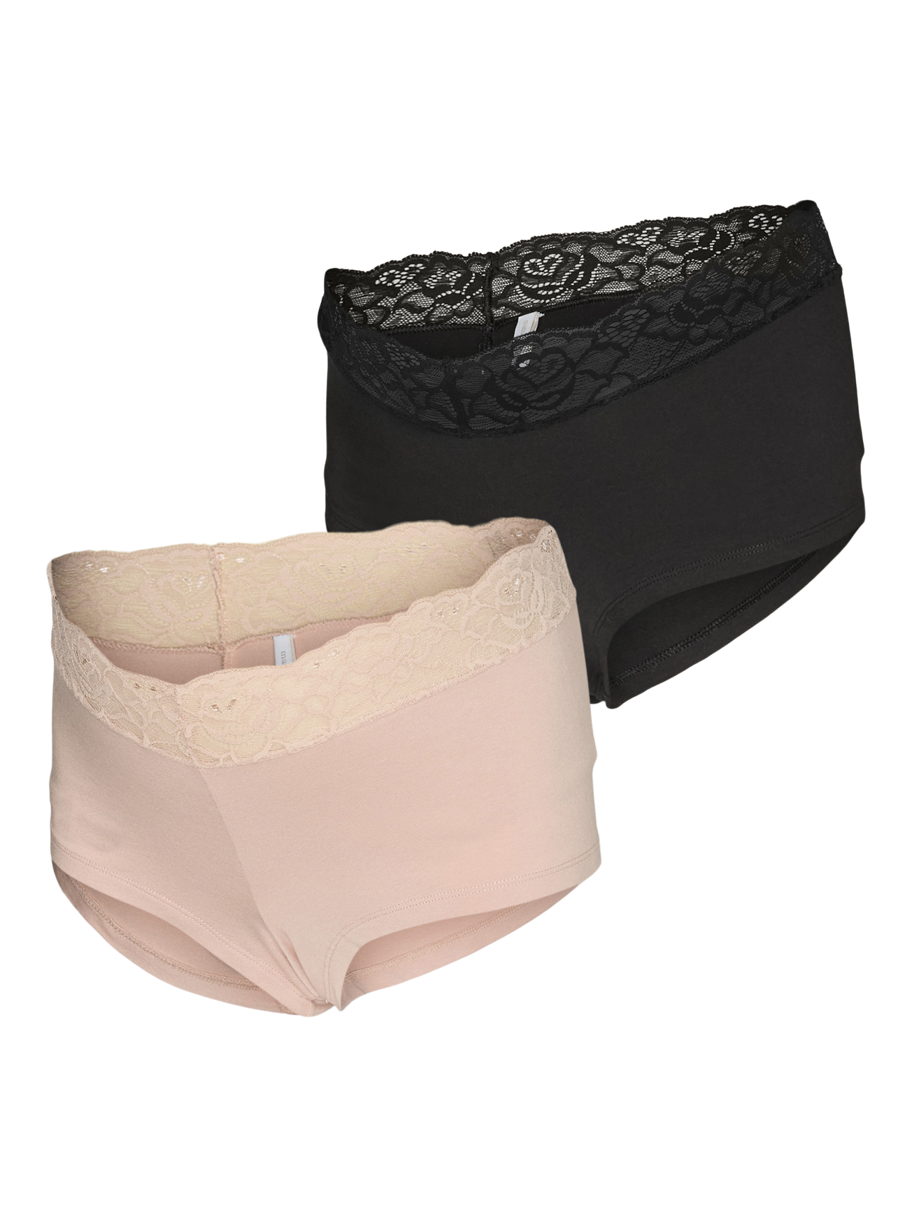 2-pack Mamma-Truser | Lys rosa | MAMA.LICIOUS®