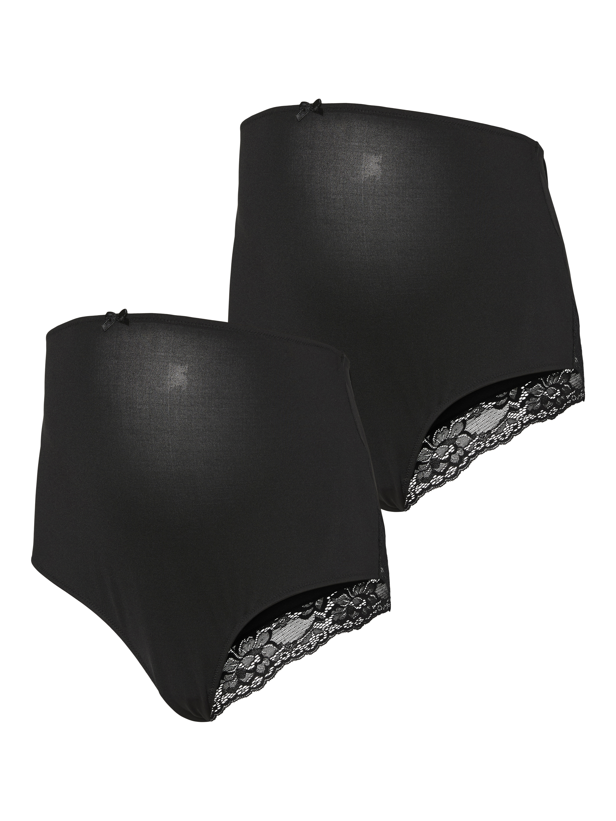 Truser | Sort | MAMA.LICIOUS®